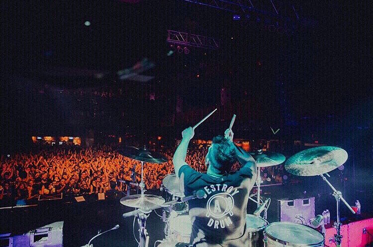 CODY ASH - JELLY ROLL - Destroy A Drum