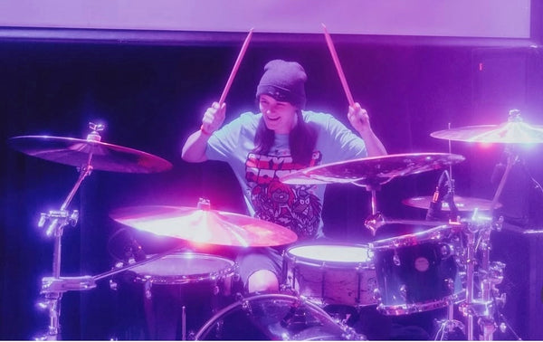 DELANEY JASTER - THESE FADING VISIONS - Destroy A Drum