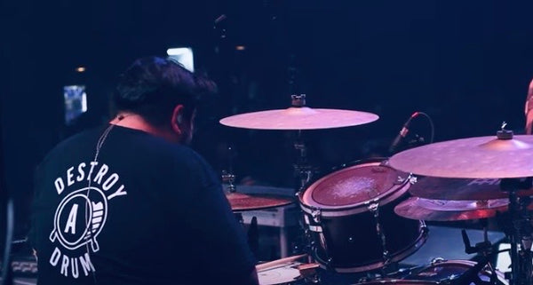 ALEX CAMARENA - SILENT PLANET - Destroy A Drum