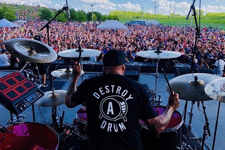 Drum apparel for on and off the stage. Drummer's gear & drum set tools